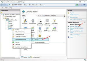 Deploy and Share ASP NET Core WebApp to a Local Network using IIS ...