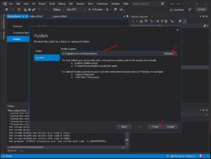 Deploy ASP.NET Core WebApp to a Local Network using IIS