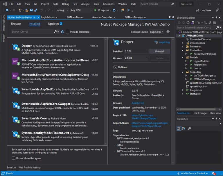 How to Use JWT Bearer Authorization in Swagger OpenAPI How to Use JWT Bearer Authorization in Swagger OpenAPI