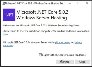 Deploy ASP.NET Core WebApp to a Local Network using IIS