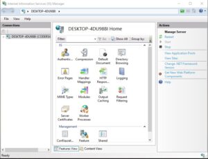 Deploy ASP.NET Core WebApp to a Local Network using IIS