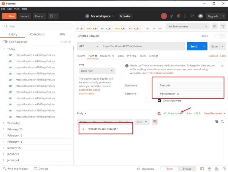 Secure Web Api Using Basic Authentication In Aspnet Mvc 8767