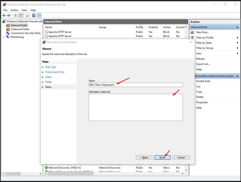 Deploy Aspnet Core Webapp To A Local Network Using Iis