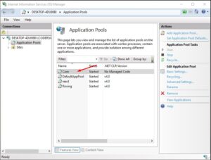 Deploy ASP.NET Core WebApp to a Local Network using IIS
