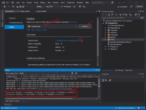 Deploy and Share ASP NET Core WebApp to a Local Network using IIS | FreeCode Spot