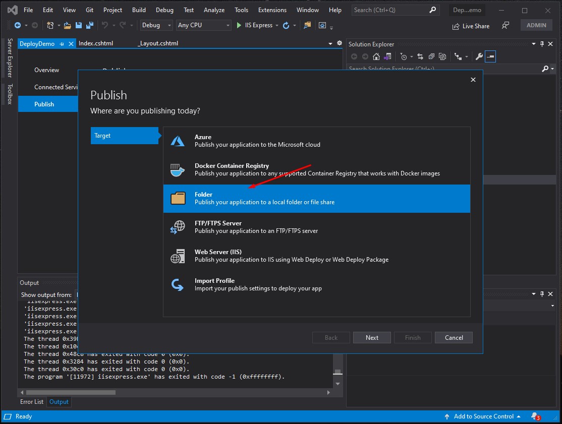 Deploy Aspnet Core Webapp To A Local Network Using Iis