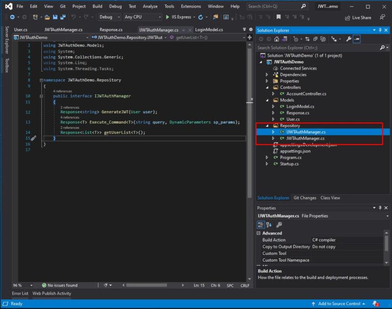How to Use JWT Bearer Authorization in Swagger OpenAPI