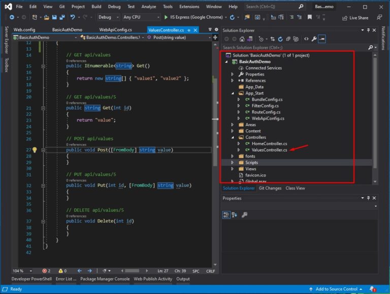 Secure Web Api Using Basic Authentication In Aspnet Mvc