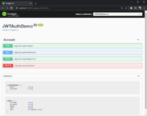 How to Use JWT Bearer Authorization in Swagger OpenAPI