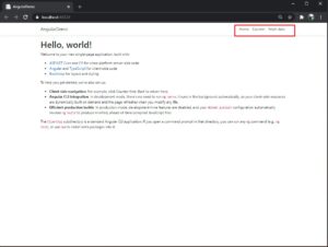 Angular Application with ASP.NET Core Web API | FreeCode Spot