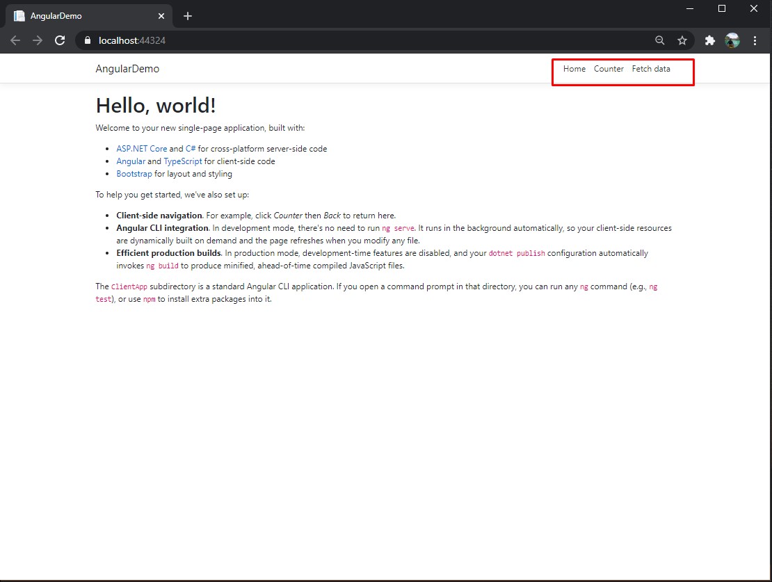 Angular Application with ASP.NET Core Web API | FreeCode Spot