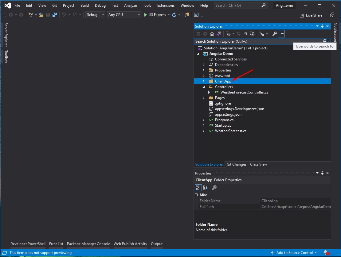 Angular Application With Aspnet Core Web Api Freecode Spot