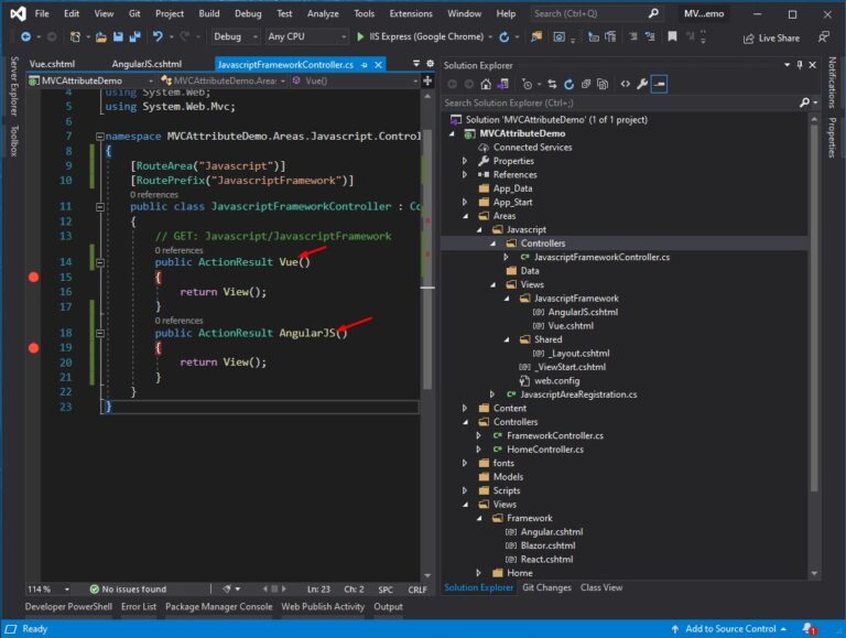 How To Implement Attribute Routing In Aspnet Mvc