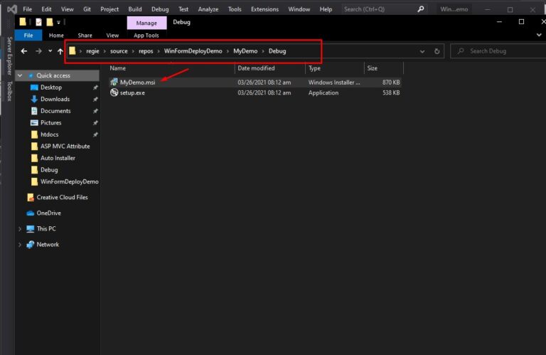 ClickOnce Auto-Update Installer Alternative using ASP.NET Core 5