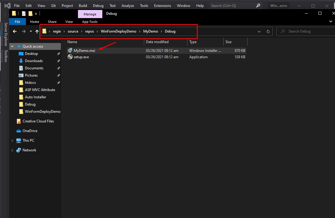 Clickonce Auto Update Installer Alternative Using Aspnet Core 5