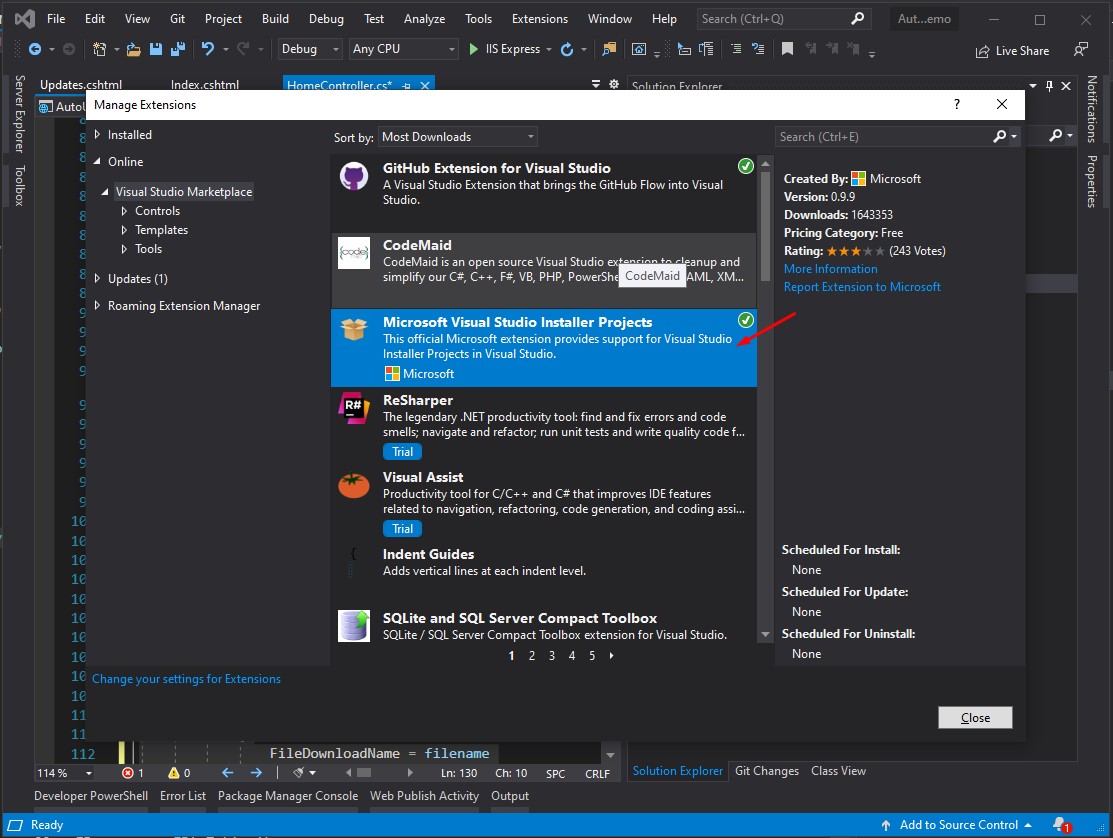 ClickOnce Auto-Update Installer Alternative using ASP.NET Core 5