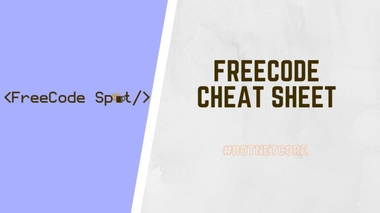 FreecodeSpot latest Blog | Coder Spot