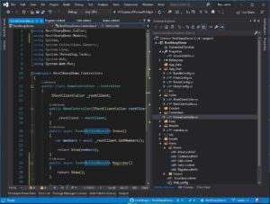 How to Call Web API using RestSharp in ASP.NET Core