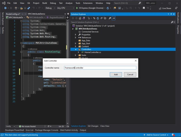How To Implement Attribute Routing In Aspnet Mvc