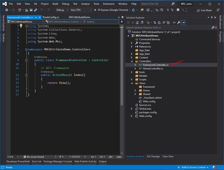 How To Implement Attribute Routing In Aspnet Mvc