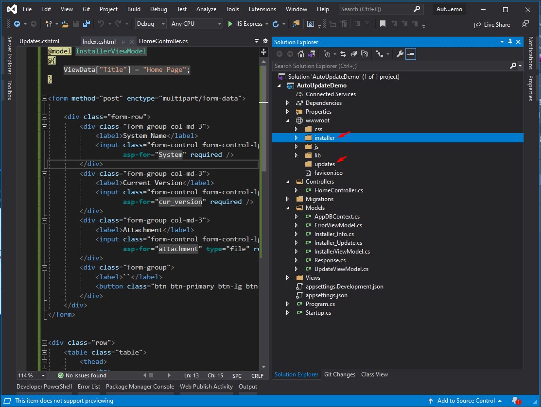 Clickonce Auto Update Installer Alternative Using Aspnet Core 5