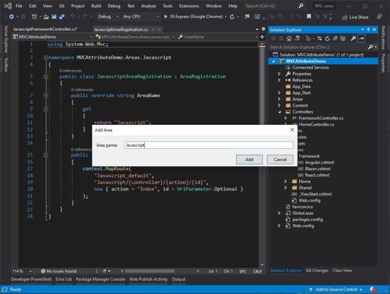 How To Implement Attribute Routing In Aspnet Mvc