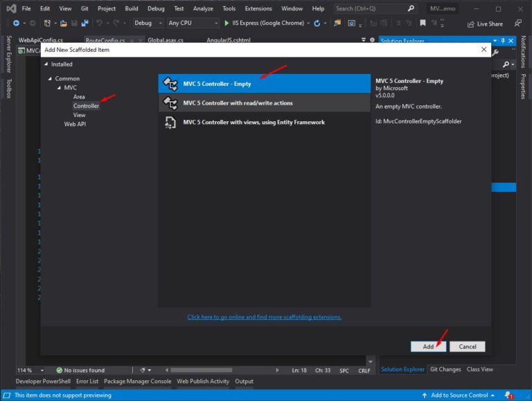 How To Implement Attribute Routing In Aspnet Mvc 1662