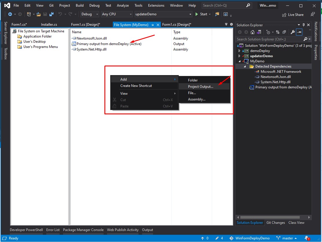Clickonce Auto Update Installer Alternative Using Aspnet Core 5