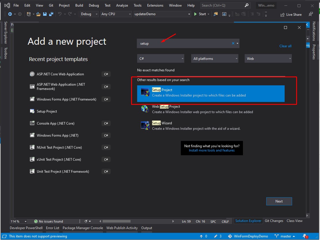 Clickonce Auto Update Installer Alternative Using Aspnet Core 5