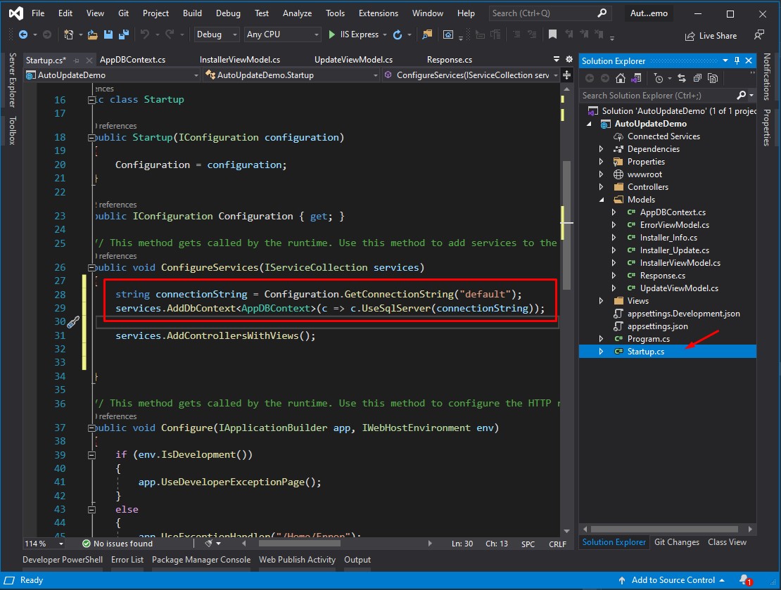Clickonce Auto Update Installer Alternative Using Aspnet Core 5