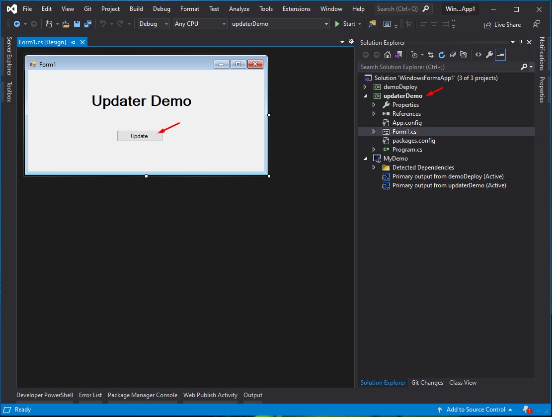 ClickOnce Auto-Update Installer Alternative using ASP.NET Core 5