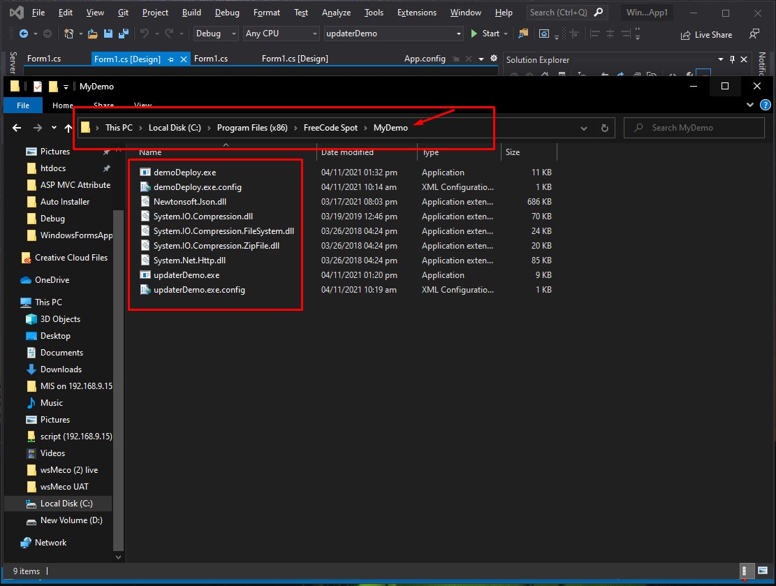 ClickOnce Auto-Update Installer Alternative using ASP.NET Core 5