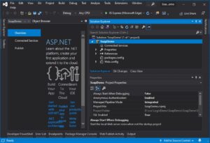 How to create and consume Soap Web Service in ASP.NET Core