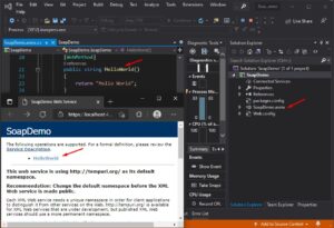 How to create and consume Soap Web Service in ASP.NET Core