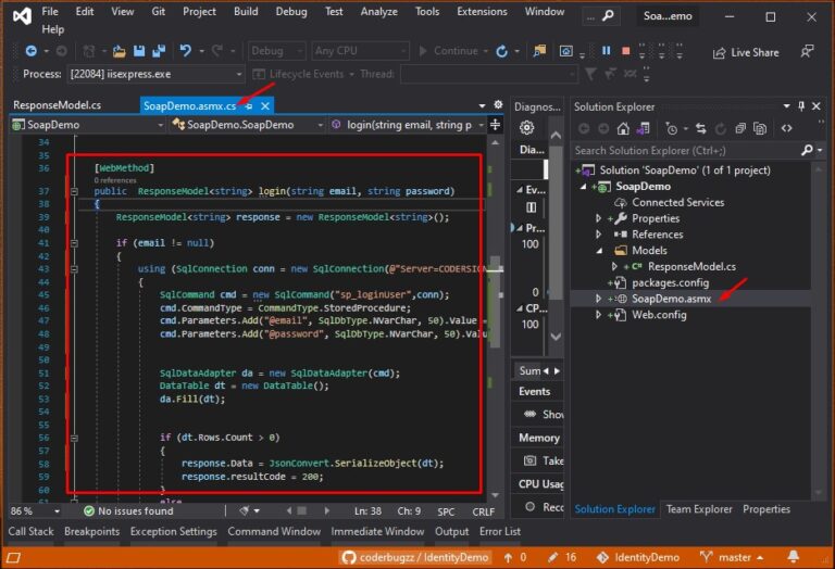 How to create and consume Soap Web Service in ASP.NET Core