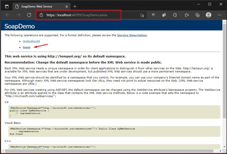 How to create and consume Soap Web Service in ASP.NET Core