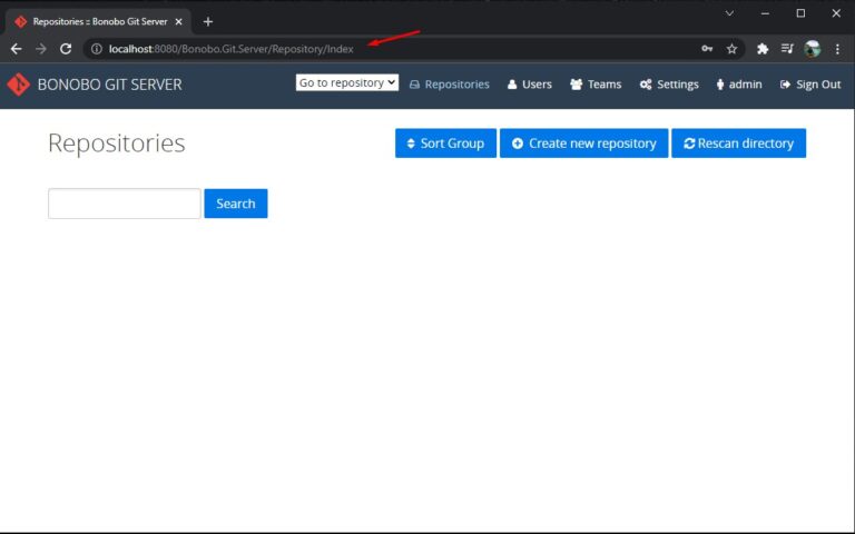 How to Create Local GIT Server on Windows