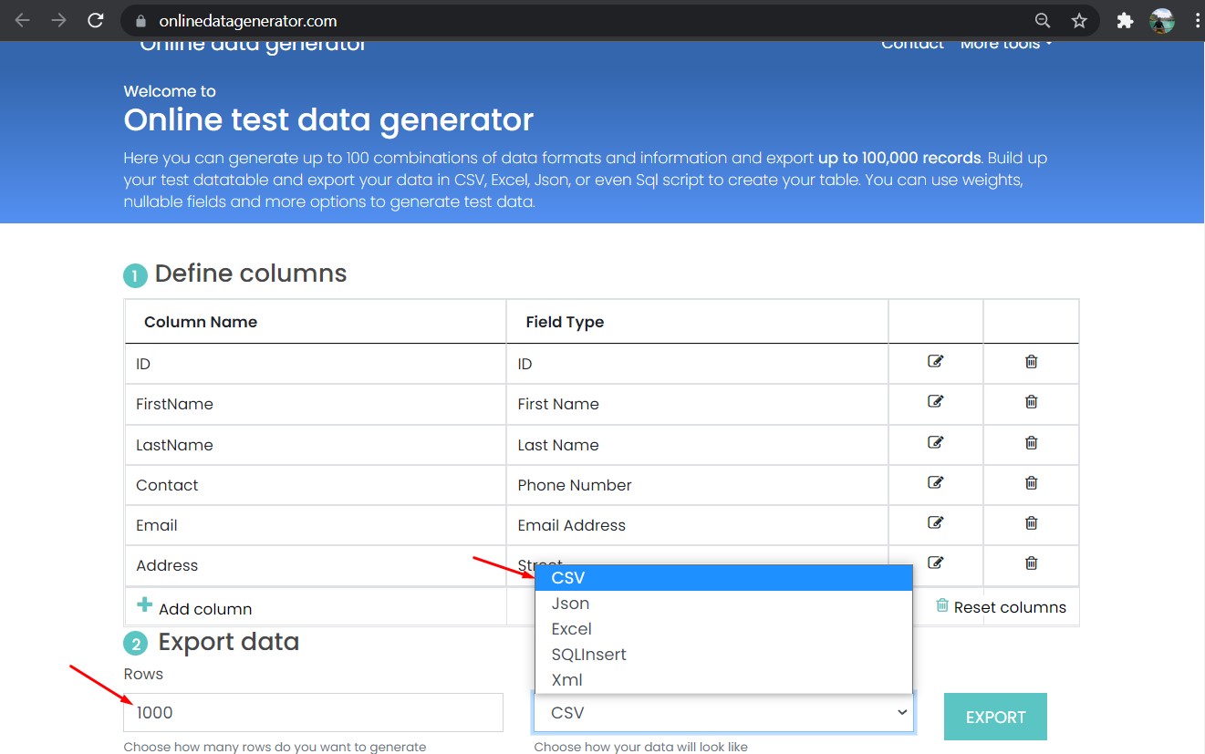 Jquery Datatable Server Side Processing In Aspnet Core