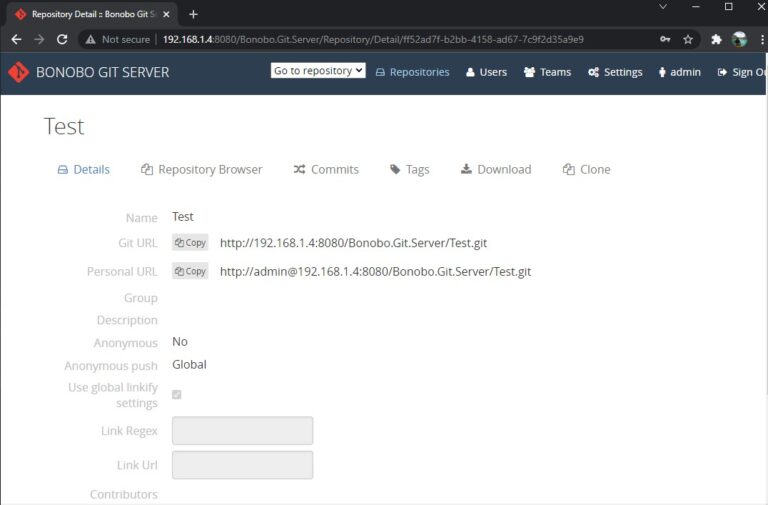 How To Create Local Git Server On Windows