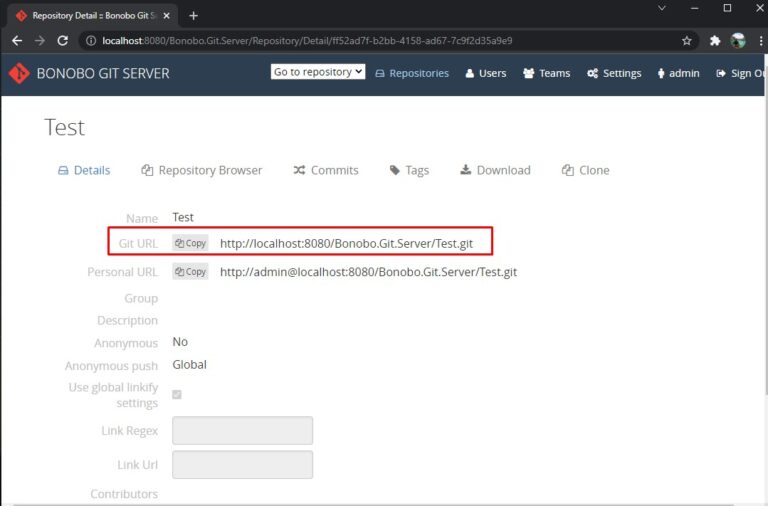 How to Create Local GIT Server on Windows