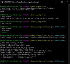 How to Create Local GIT Server on Windows