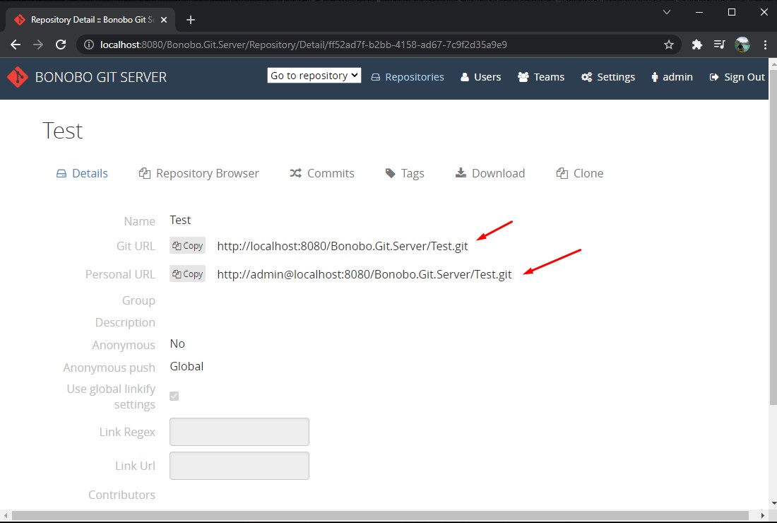 How To Create Local Git Server On Windows