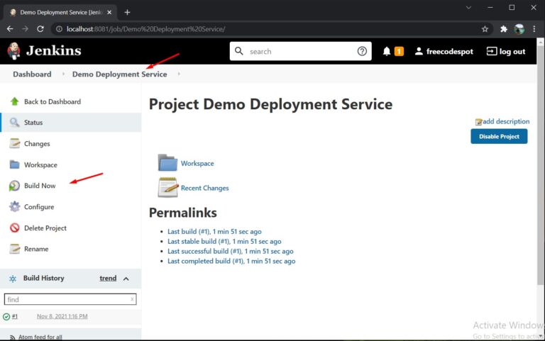 Continuous Deployment using Jenkins in ASP.NET Projects