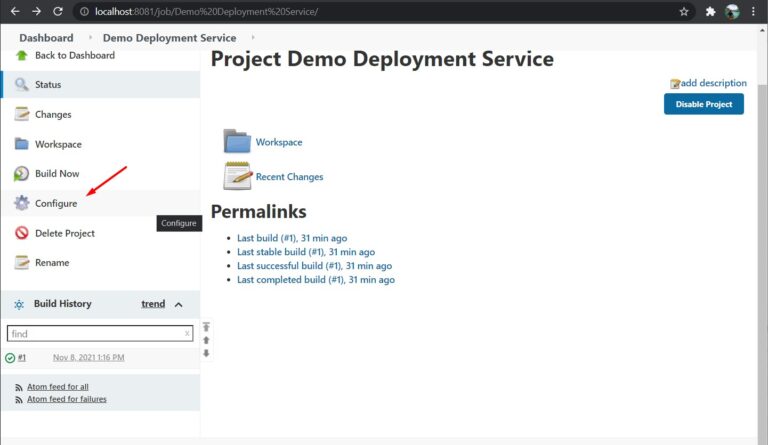 Continuous Deployment Using Jenkins In Aspnet Projects