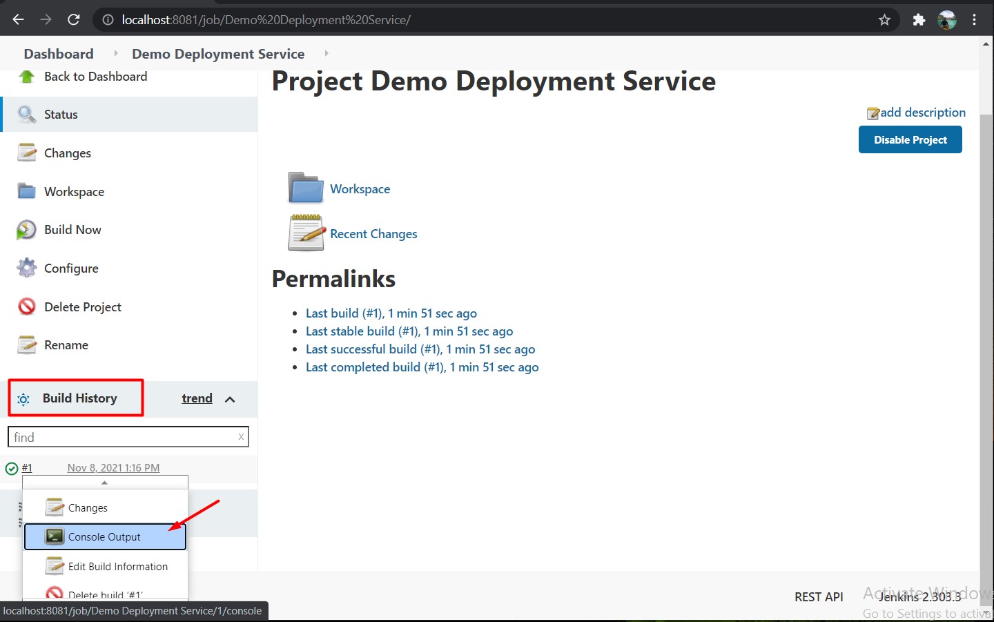 Continuous Deployment using Jenkins in ASP.NET Projects