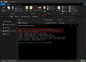 Run MSBuild programmatically in C# using PowerShell
