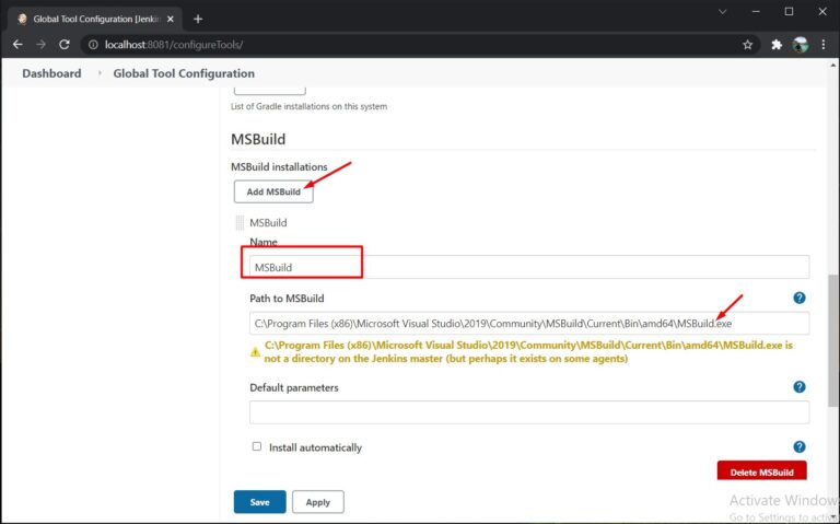 Continuous Deployment using Jenkins in ASP.NET Projects