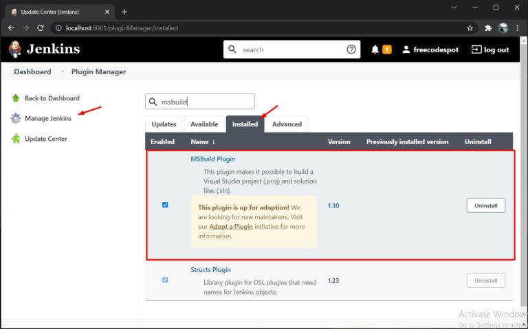 Continuous Deployment using Jenkins in ASP.NET Projects