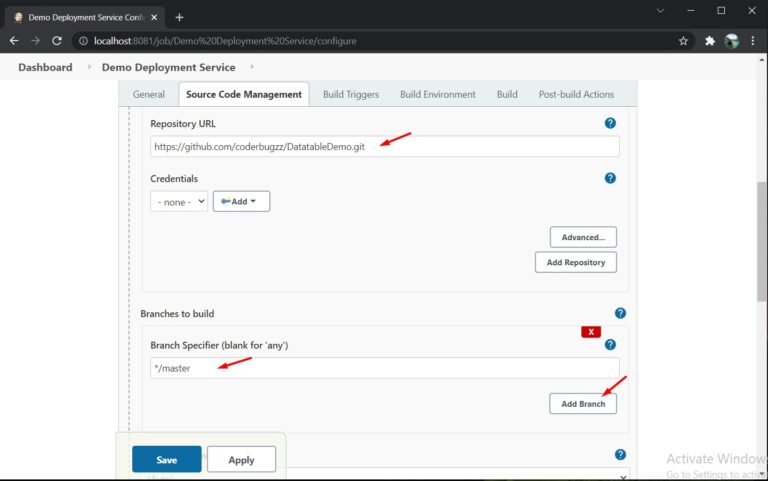 Continuous Deployment using Jenkins in ASP.NET Projects