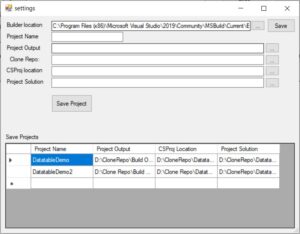 Run MSBuild programmatically in C# using PowerShell